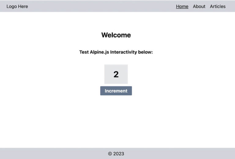 Eleventy (11ty), Vite, Tailwind, and Alpine.js - Rapid static site starter framework - Full ...