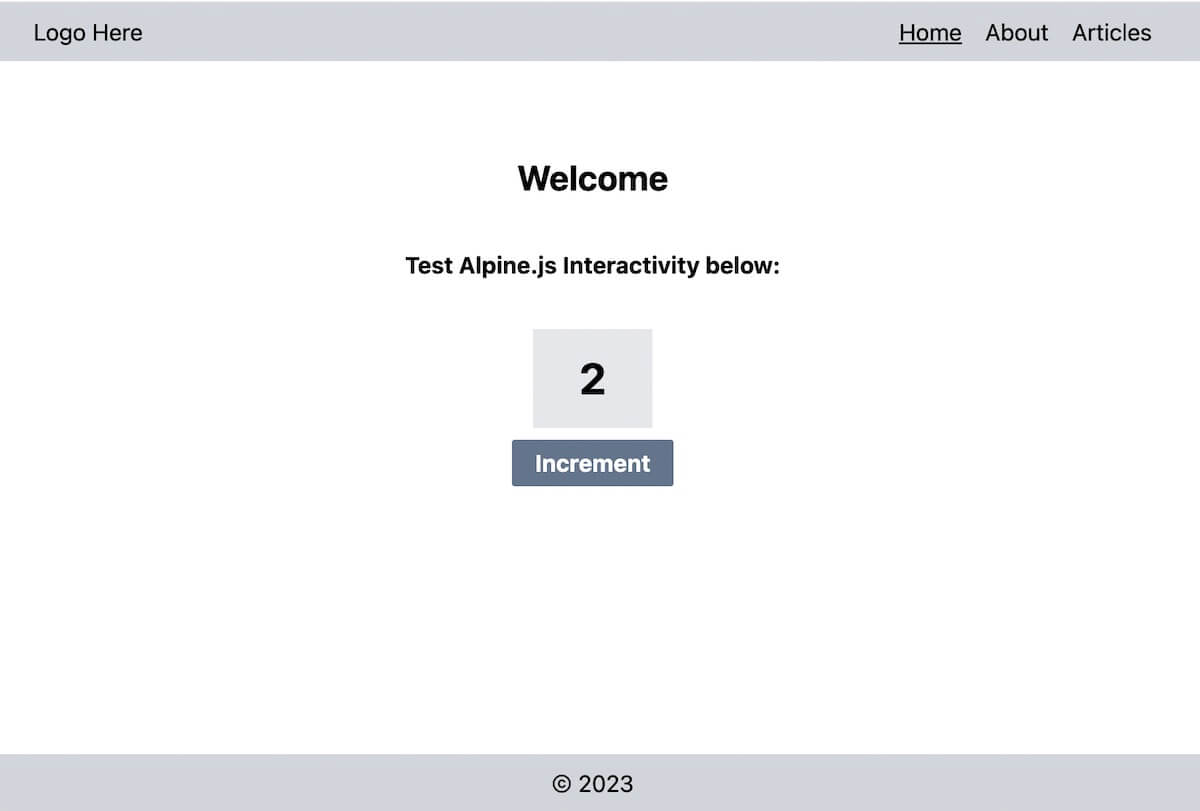 Eleventy (11ty), Vite, Tailwind, and Alpine.js - Rapid static site starter framework - Full ...