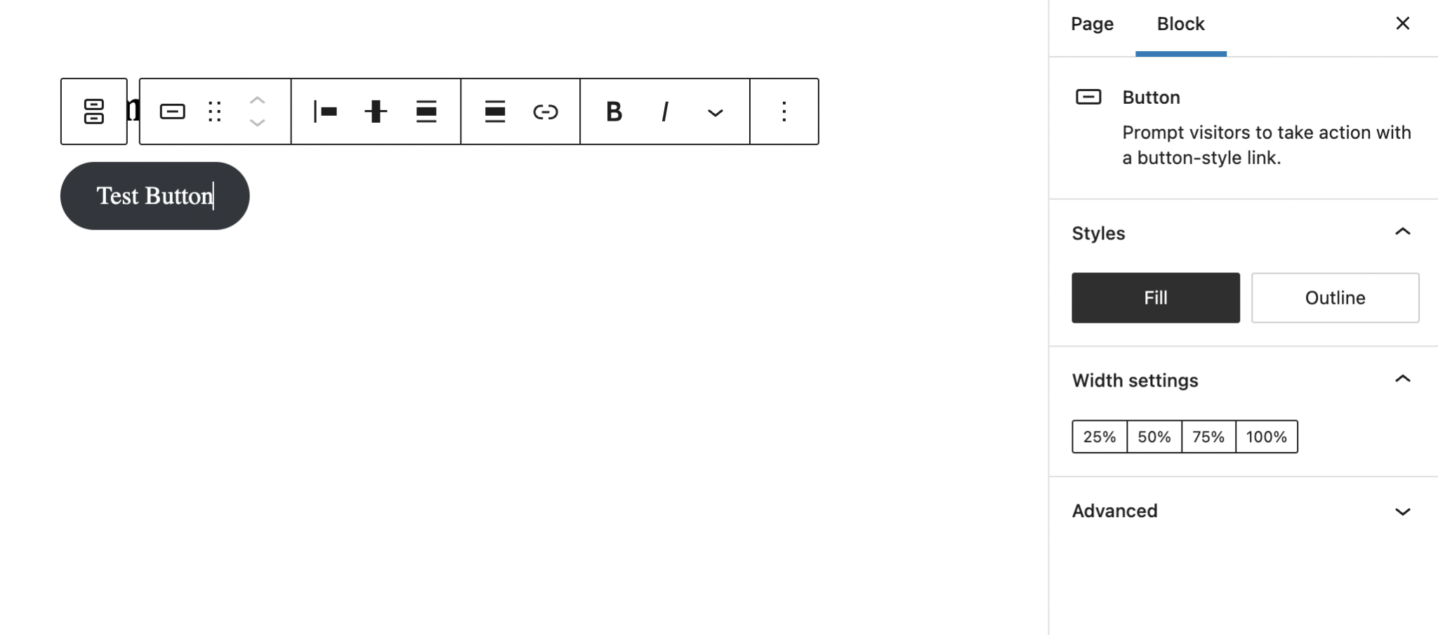 Customizing the core buttons block in WordPress Gutenberg as a theme developer - Full Stack Digital