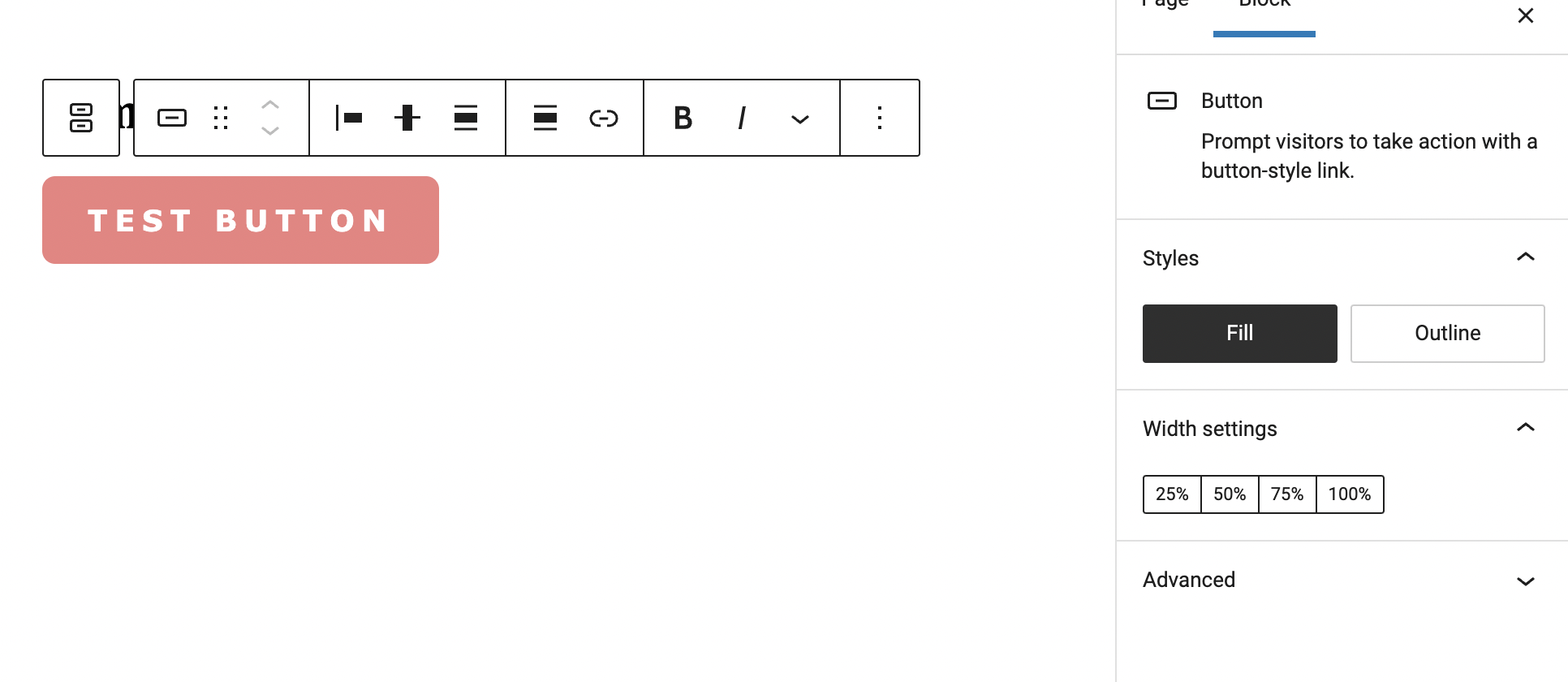 Customizing The Core Buttons Block In Wordpress Gutenberg As A Theme Developer Full Stack Digital
