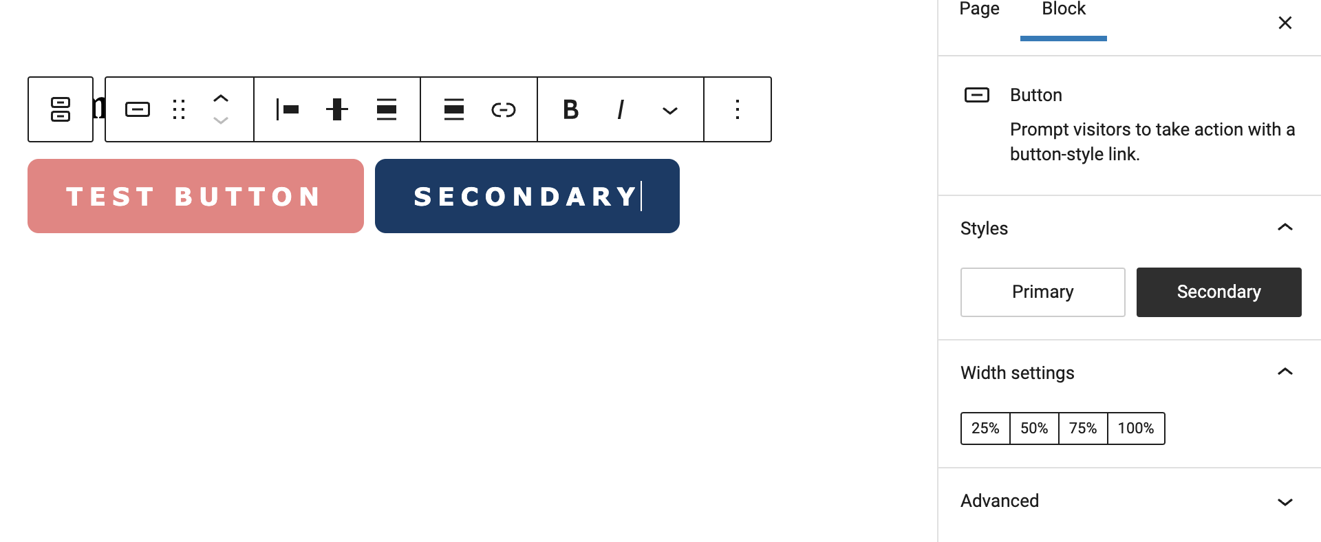 Customizing The Core Buttons Block In Wordpress Gutenberg As A Theme Developer Full Stack Digital