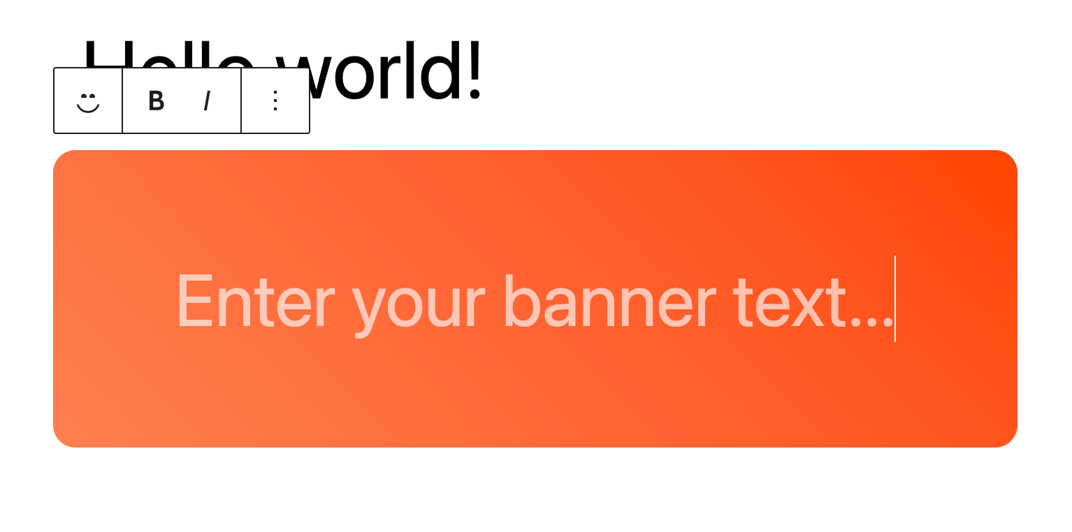 Build A Simple Static Custom Block In Wordpress Block Creator 01 Full Stack Digital