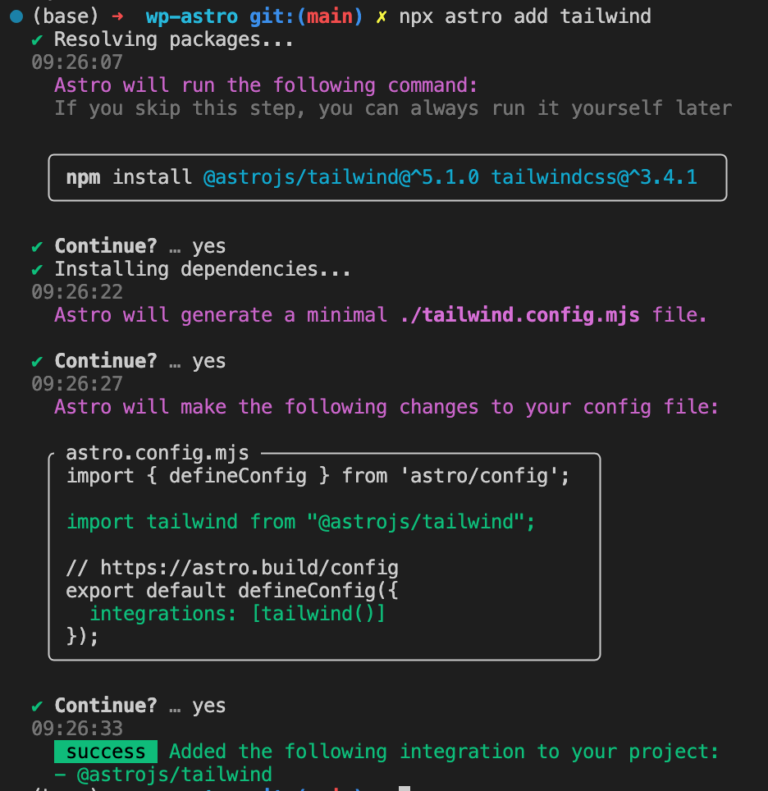 Headless WordPress with Astro - Build a Simple Blog from Scratch with Tailwind CSS - Full Stack ...