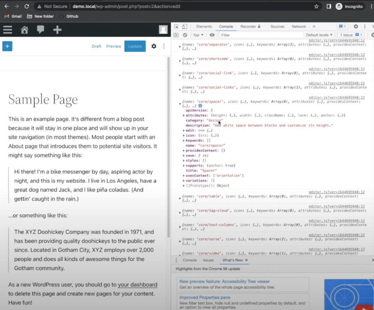 How To Customize The Gutenberg Block Editor When Developing Wordpress Themes Full Stack Digital