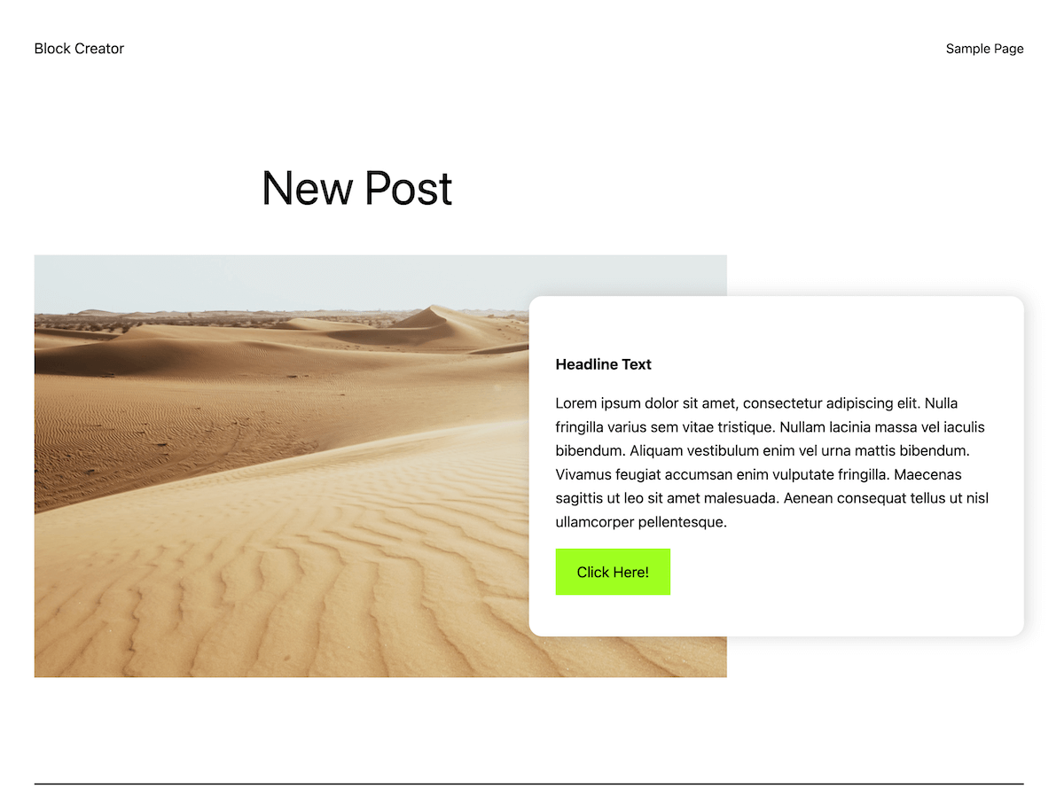 Building Custom Dynamic Blocks from Scratch with WordPress | Block ...