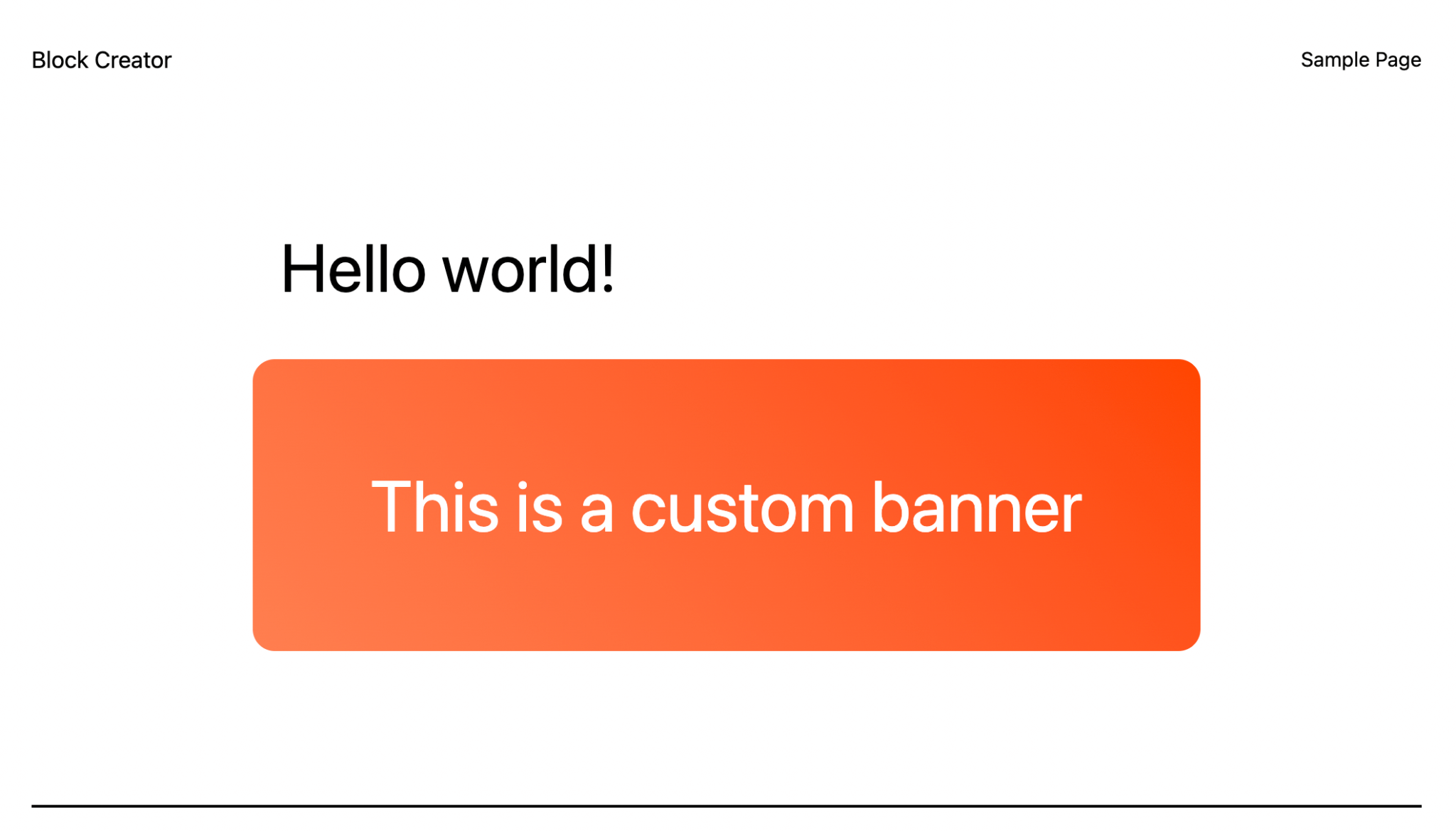 Build a Simple Static Custom Block in WordPress | Block Creator 01 - Full Stack Digital