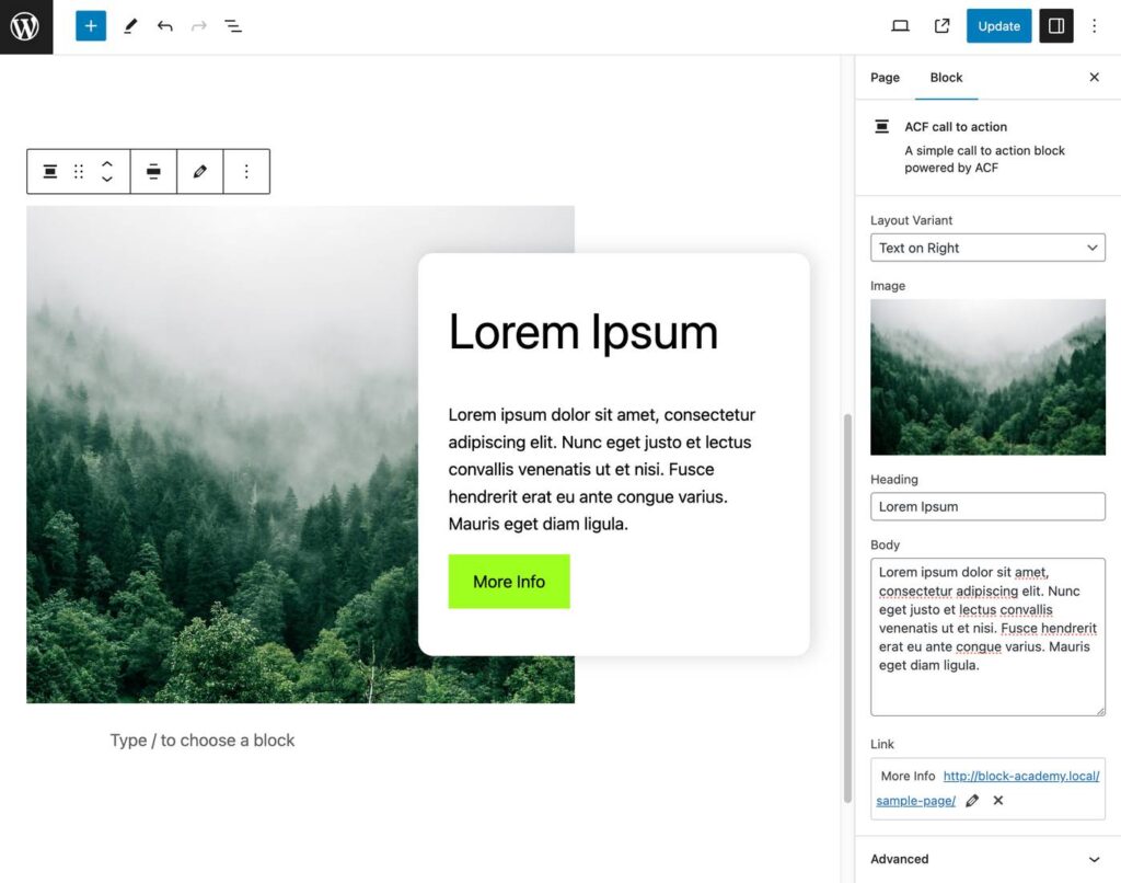 How To Build Custom Blocks Using Advanced Custom Fields Acf In Wordpress Block Creator 09