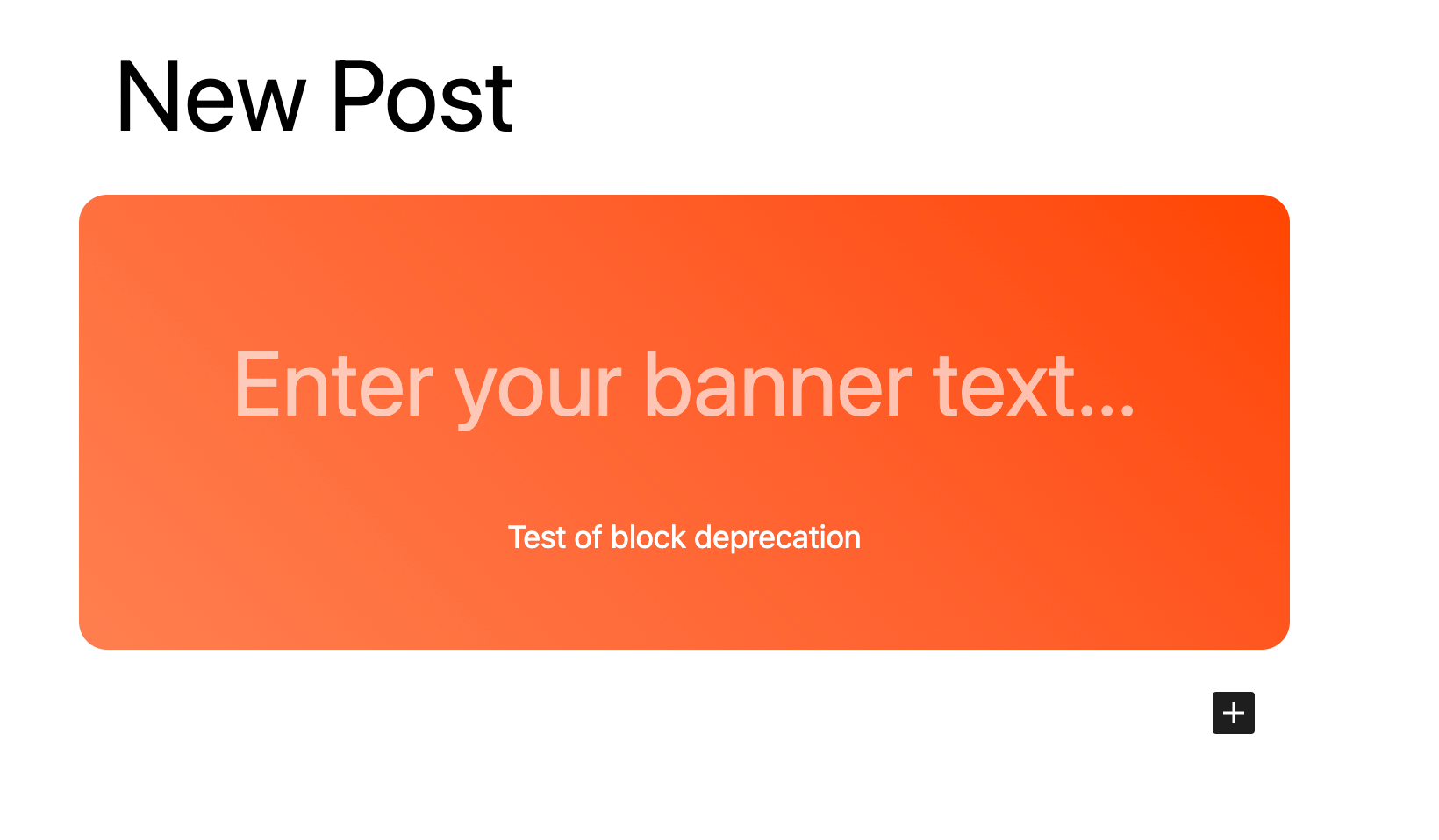 How To Manage Block Deprecations With Static Wordpress Blocks Block Creator 03 Full Stack