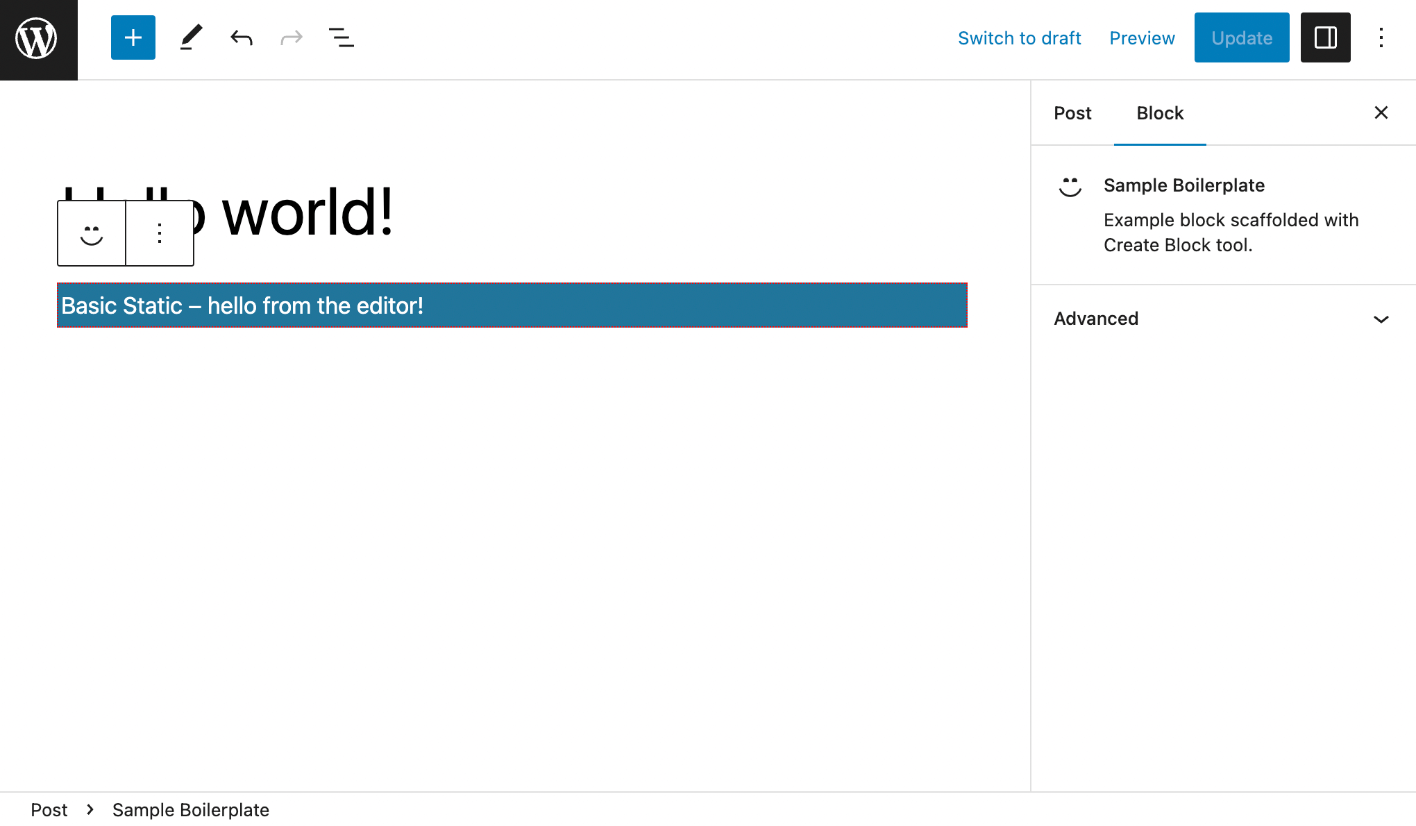Build a Simple Static Custom Block in WordPress | Block Creator 01 - Full Stack Digital