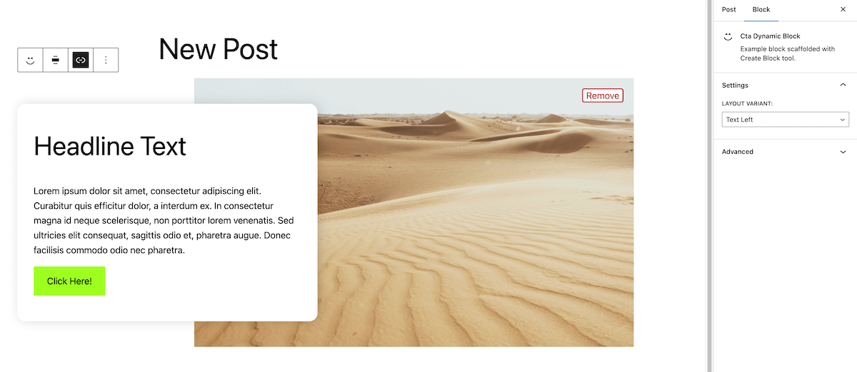 Building Custom Dynamic Blocks From Scratch With Wordpress Block Creator 04 Full Stack Digital