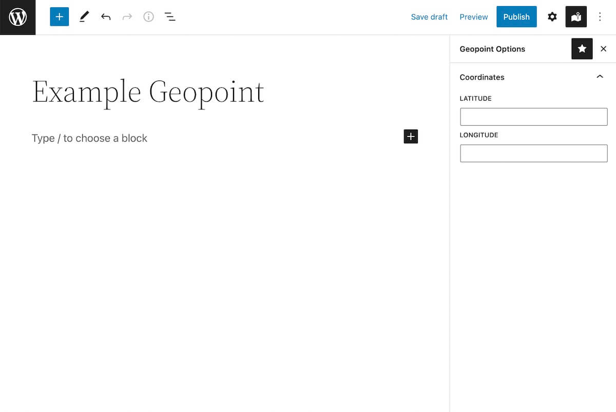 Custom Sidebars and Post Meta in Gutenberg - Build a Location Map ...