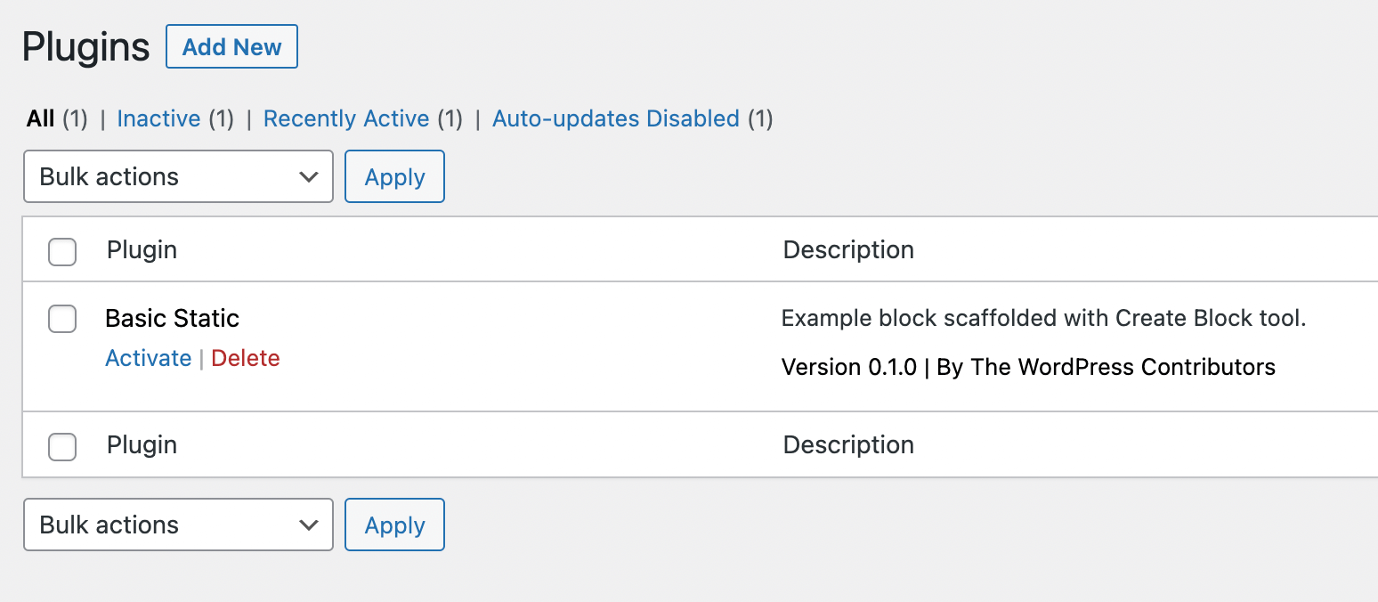Build a Simple Static Custom Block in WordPress | Block Creator 01 ...