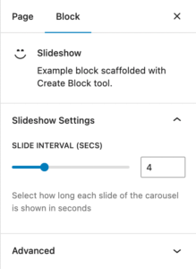 How to Create a Carousel / Slideshow Custom Block with WordPress | Block Creator 06 - Full Stack ...