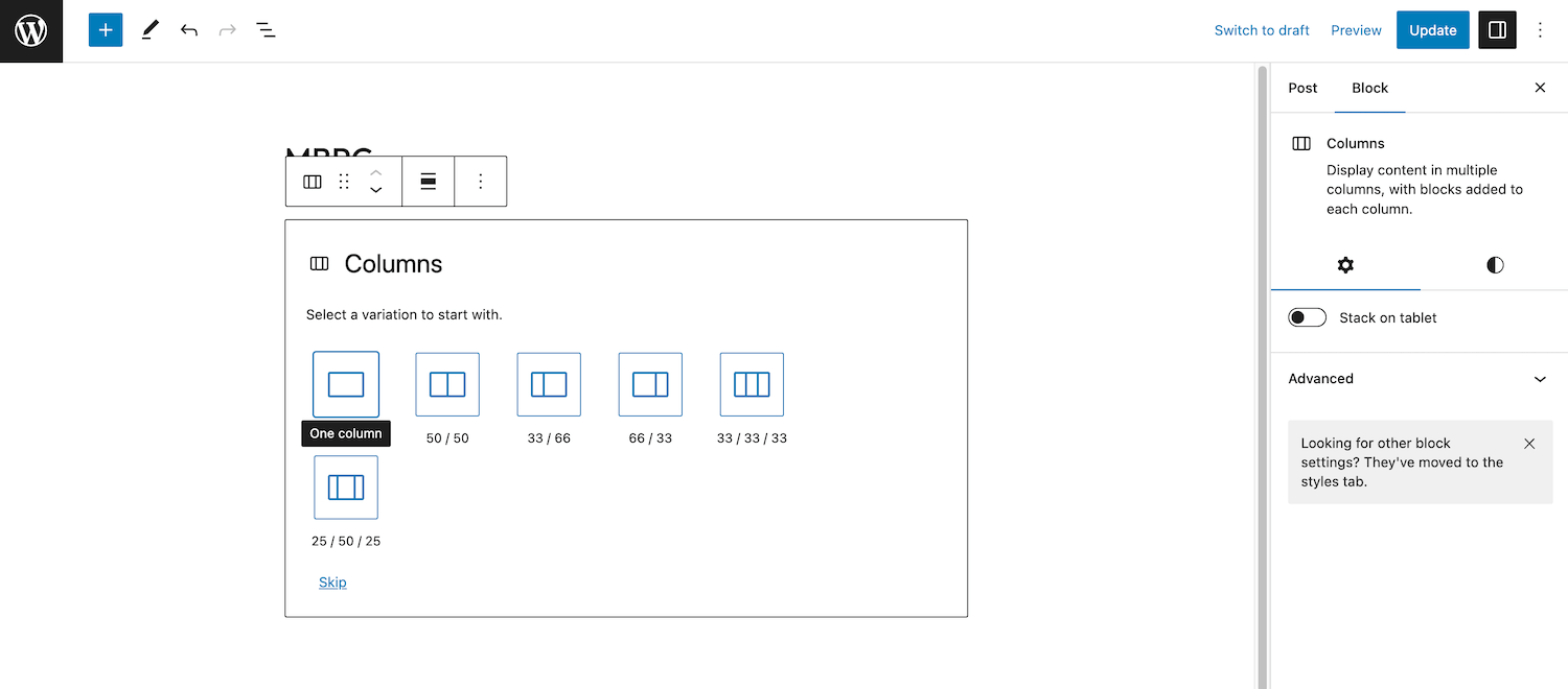 How to Build Responsive Designs in the WordPress Editor by Extending the Core Columns Block ...