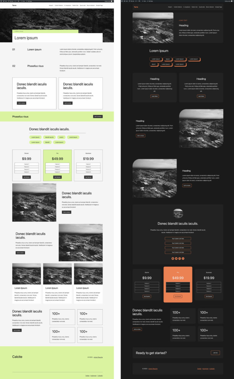 Create a Block Theme for WordPress Quickly with the Terre Framework - Full Stack Digital